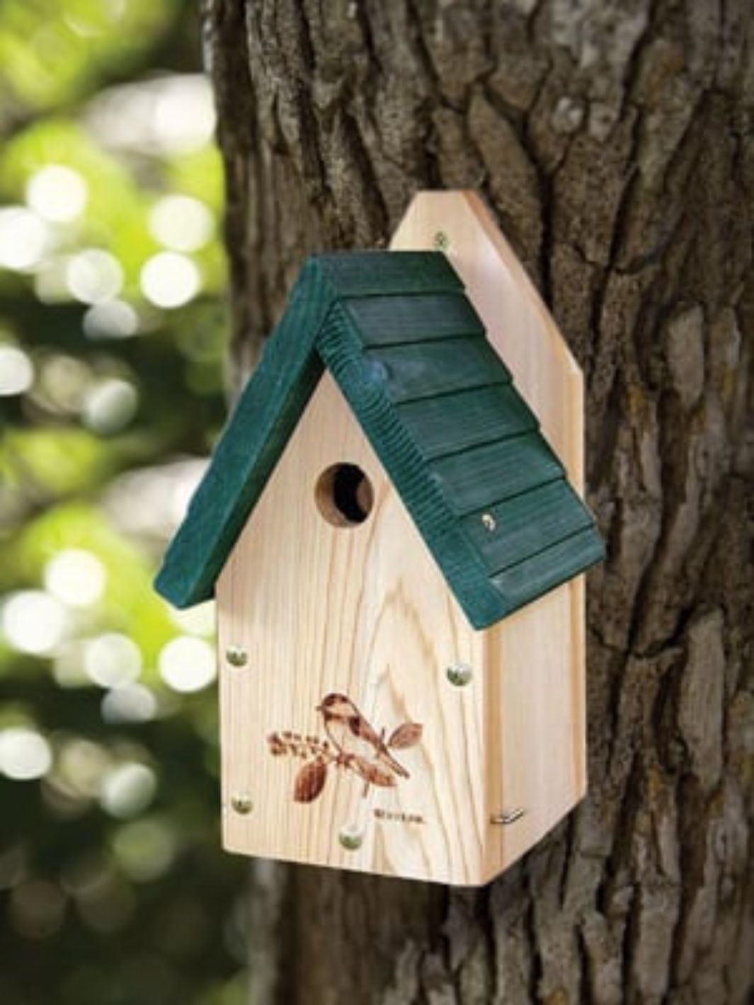 Wren / Chickadee Nesting House – Gilligallou Bird