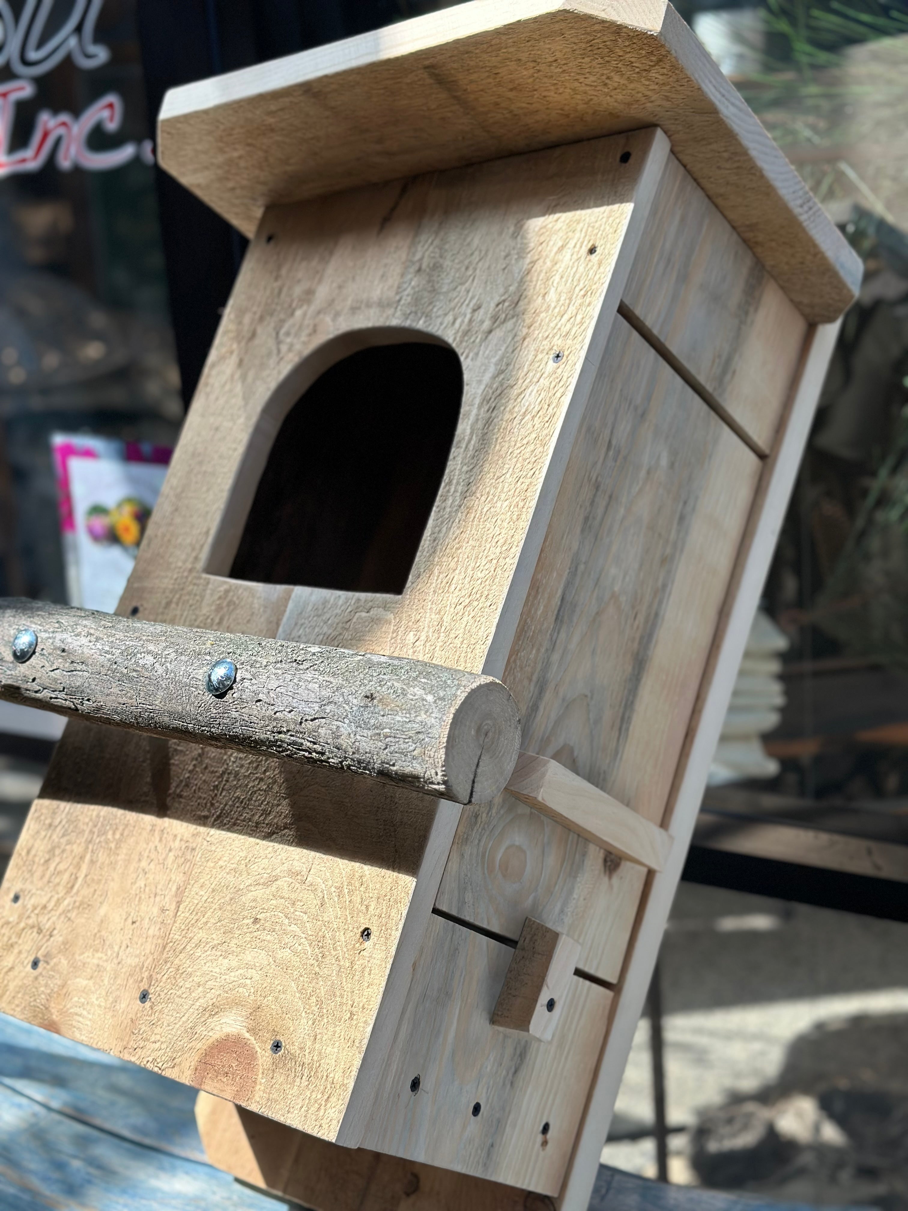 Barred Owl Nesting Box – Gilligallou Bird