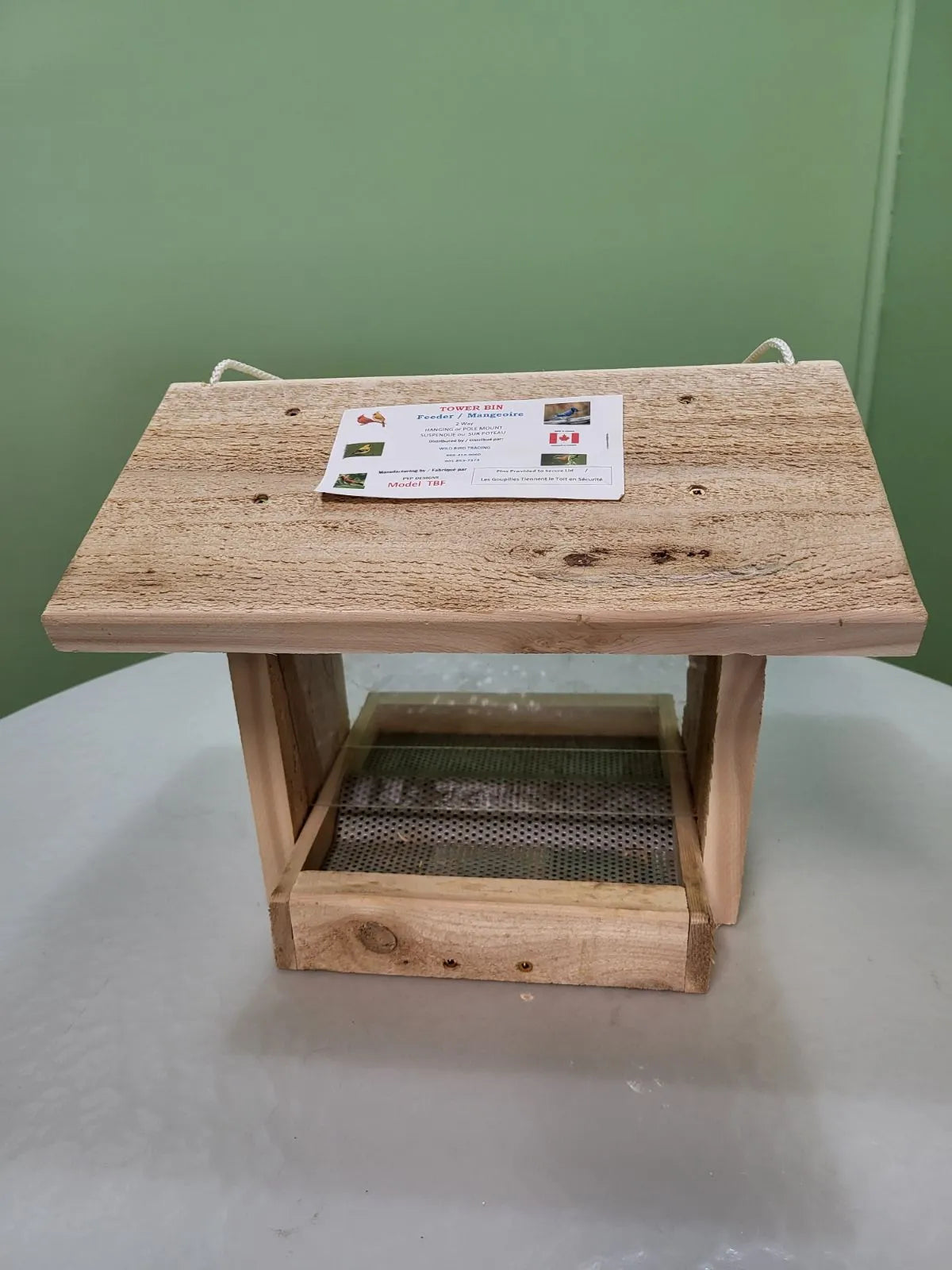 2 Way Tower Bin Feeder – Gilligallou Bird