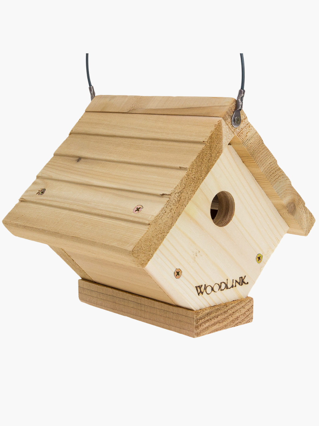 Cedar Traditional Wren House Nesting Box – Gilligallou Bird